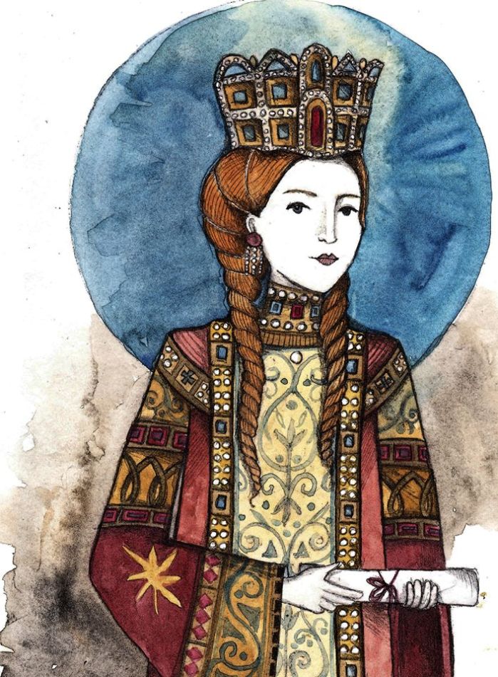 Historical Illustrations | Lisa Graves Illustrator