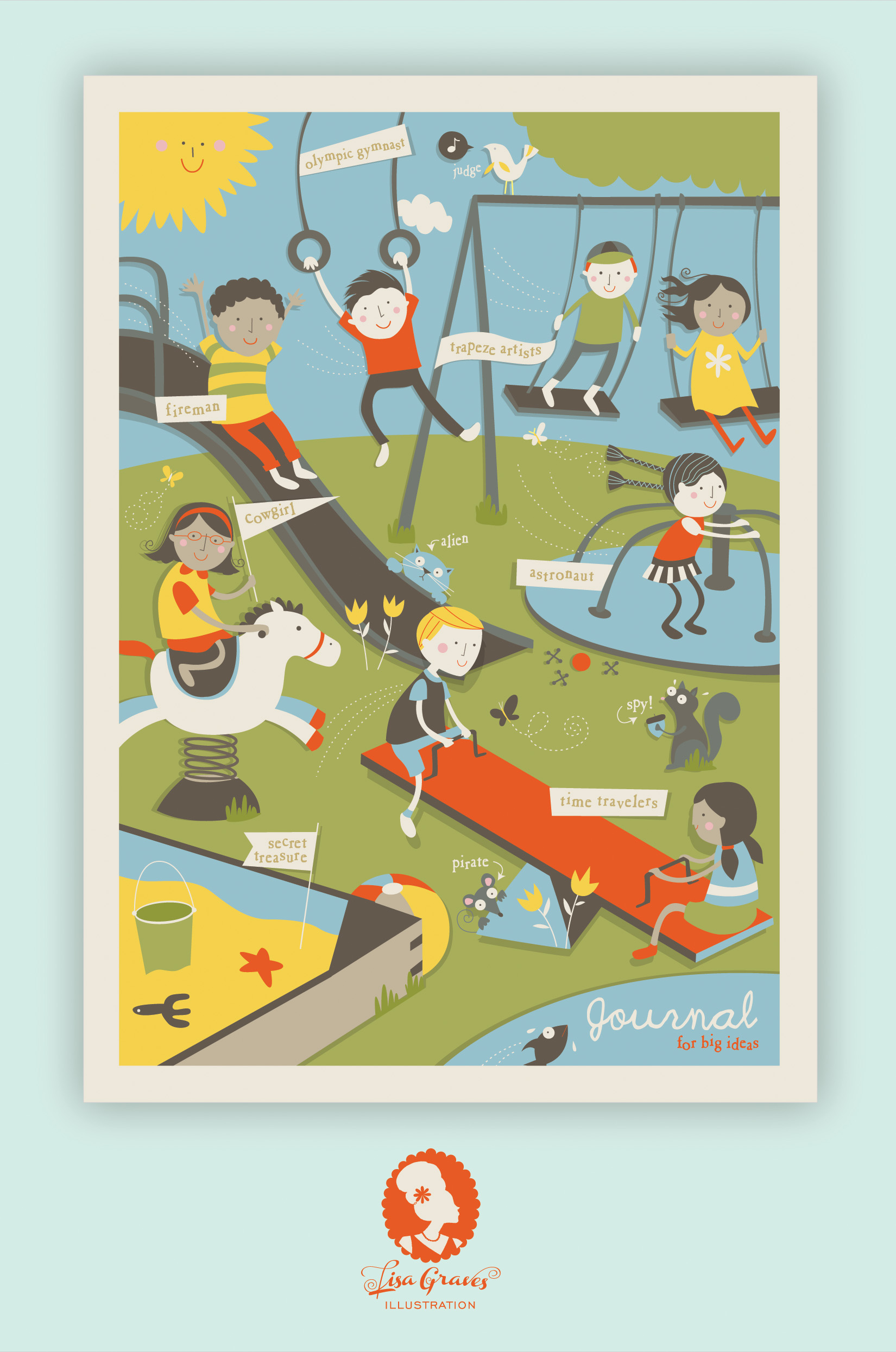 Children’s Illustrations | Lisa Graves Illustrator