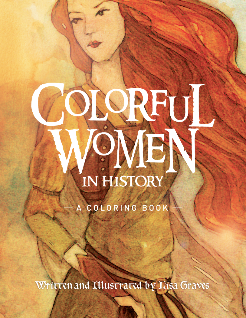 Published Works | Lisa Graves Illustrator