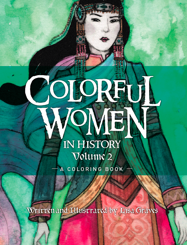 Published Works | Lisa Graves Illustrator