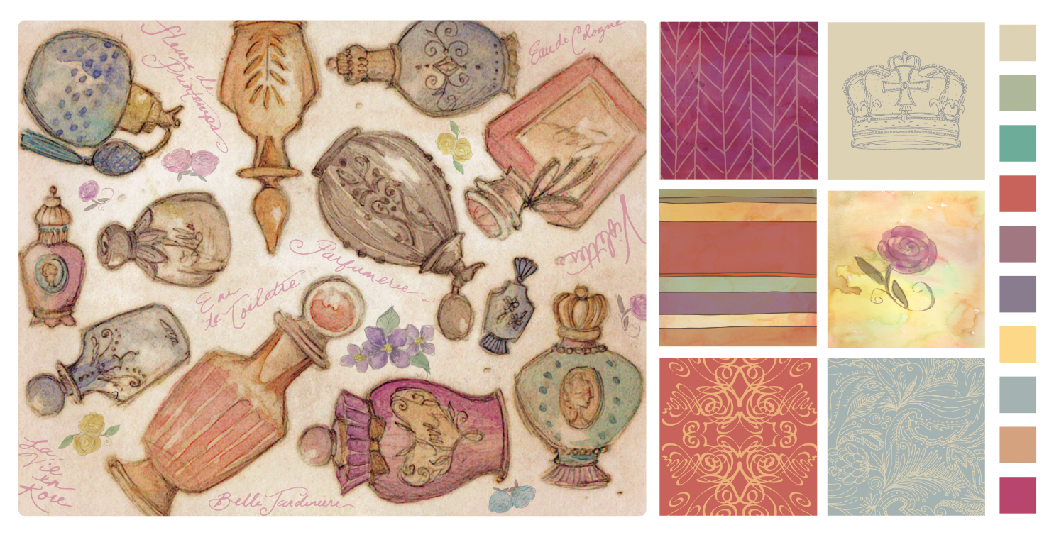 Print and Pattern | Lisa Graves Illustrator