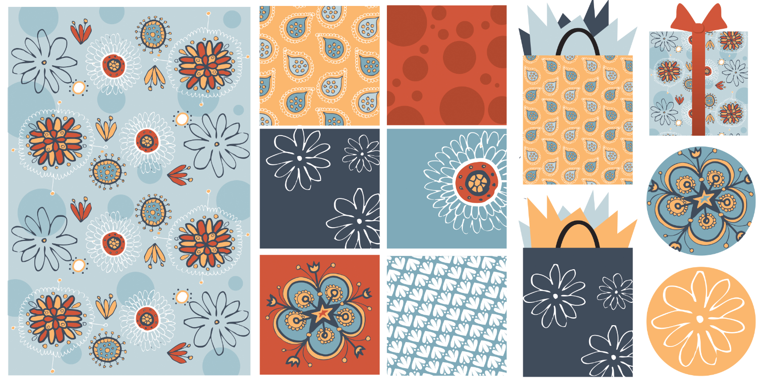 Print and Pattern | Lisa Graves Illustrator