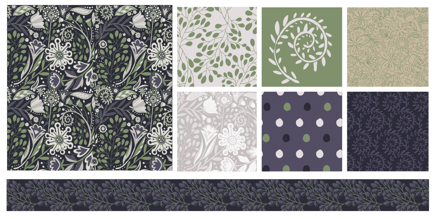 Print and Pattern | Lisa Graves Illustrator